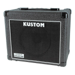 Kustom 12 Gauge J Guitar Amplifier Owner's Manual | Manualzz