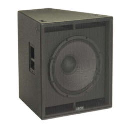 EAW SB330zF Portable Speaker User manual | Manualzz
