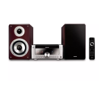 Philips MCD772/73 DVD Micro Theater แผ่นข้อมูลผลิตภัณฑ์ | Manualzz