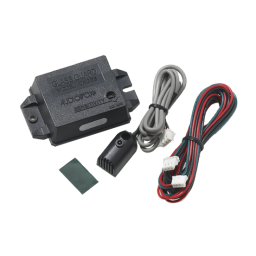 Voxx CA4B5 1-Way Transmitter Kit User Manual | Manualzz