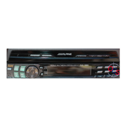 Alpine CVA-1003 Car Stereo System Owner`s manual | Manualzz