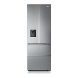 CDA FF851 Freestanding fridge freezer User Manual | Manualzz