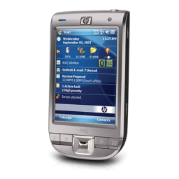 HP iPAQ 600 Série El manual del propietario | Manualzz