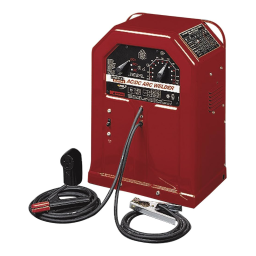 Lincoln Electric Weldmark 225 - 11396 Operator Manual | Manualzz