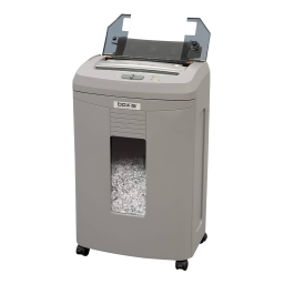 Boxis AutoShred 110-Sheet Microcut Shredder User Manual | Manualzz