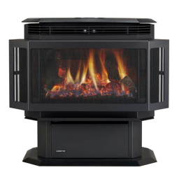 Quadrafire Hudson Bay Gas Stove Guide d'installation | Manualzz