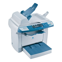 Konica Minolta PagePro 1390 MF Guía Del Fax | Manualzz