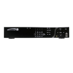 Speco N32NS 32 Channel 4K Network Server Spec Sheet | Manualzz