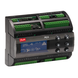 Danfoss MMIMYK Programmable controller Data Sheet | Manualzz