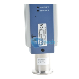 Inficon BPG400-SD Instruction Sheet | Manualzz