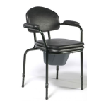 Vermeiren 9062 XXL fixed commode chair Instruction Manual | Manualzz