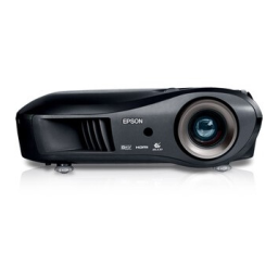 PowerLite Pro Cinema 810 Projector User`s guide | Manualzz