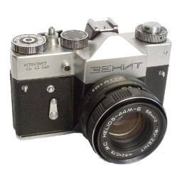 Zenit TTL User manual | Manualzz