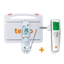 Testo 270 Manual - Deep-frying Oil Tester | Manualzz