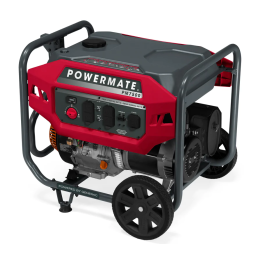 POWERMATE Portable Generator PM7500 User Guide | Manualzz