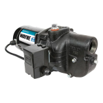 Wayne SWS50 1/2 HP Cast Iron Shallow Well Jet Pump Operating ...