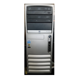 HP Compaq dc7700 Small Form Factor PC Guide | Manualzz
