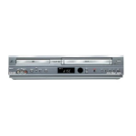 Zenith XBV442 DVD Player/VCR Guide: AI Chat & PDF Access | Manualzz