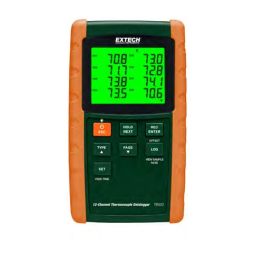 Extech Instruments TM500 User Manual | Manualzz