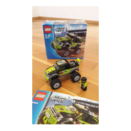 Lego 60055 Monster Truck Building Instruction | Manualzz