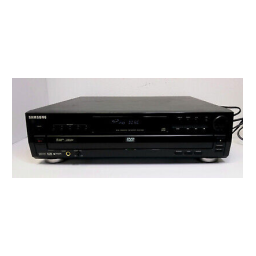 Samsung DVD-C600 Service Manual | Manualzz