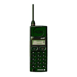 Omnipoint Handset CF337/CH337 User Guide: AI Chat & PDF Download | Manualzz