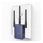 rock space AC750/AC1200 Dual Band WiFi Repeater User Guide | Manualzz