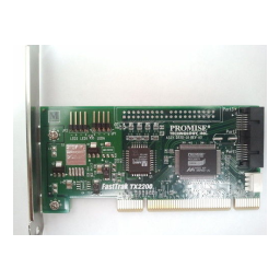 PROMISE Technology FastTrak TX4200 User Manual | Manualzz