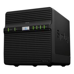Synology DS416j Hardware Installation Guide | Manualzz