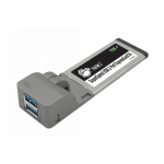 SIIG FireWire 800 ExpressCard Quick Installation Guide | Manualzz