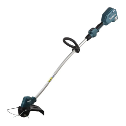 Makita DUR189 Cordless Grass Trimmer instruction manual | Manualzz