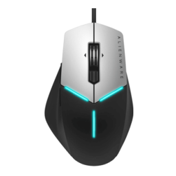 Alienware AW958 Elite Gaming Mouse User's Guide | Manualzz