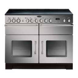 Rangemaster Excel 110 Induction User guide | Manualzz