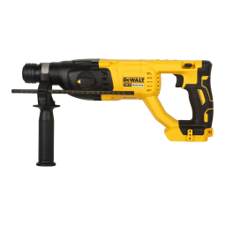 DeWALT DCH133 电锤用户手册 + AI 聊天 | Manualzz