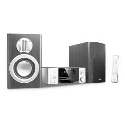 Philips MCD710/98 DVD Micro Theater แผ่นข้อมูลผลิตภัณฑ์ | Manualzz