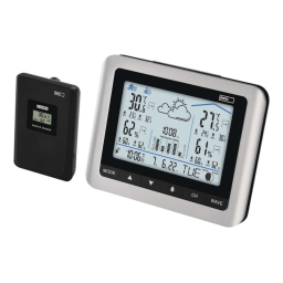 Emos E0316 Wireless Digital Weather Station Mode d'emploi | Manualzz
