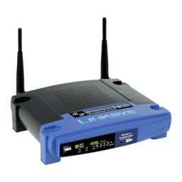 Linksys WRTP54G User Guide: AI Chat & PDF Access | Manualzz