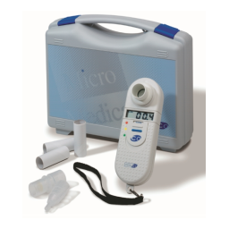 CareFusion MicroCO Operating Manual | Manualzz