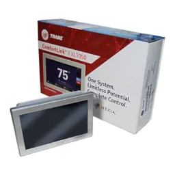 Trane ComfortLink II XL1050 User Guide | Manualzz