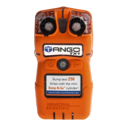 Tango TX1 Gas Detector Product Manual | Manualzz