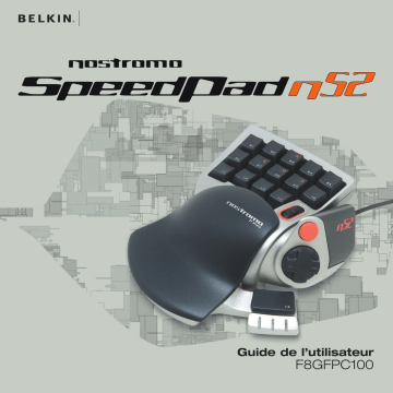 Belkin Nostromo SpeedPad n52 Guide de l’utilisateur | Manualzz