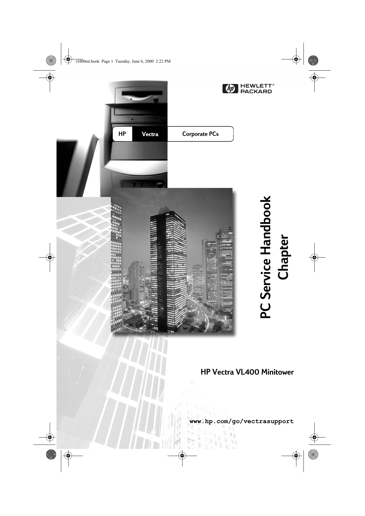 HP Vectra VL400 866Mhz - Portable