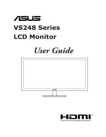 ASUS VS248 Series LCD Monitor User Guide | Manualzz