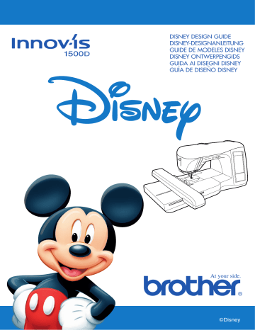Brother Innov-is 1500D/1500 Guide | Manualzz