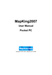 MapKing Pro 2.0.0.1 User Manual | AI Chat & PDF Access | Manualzz