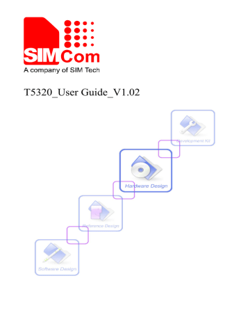 SimCom T5320 User guide | Manualzz