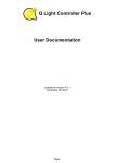 Q Light Controller Plus User Documentation | Manualzz