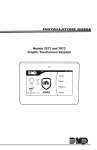 DMP 8860 Touchscreen Keypad Guide | AI Chat & PDF Access | Manualzz