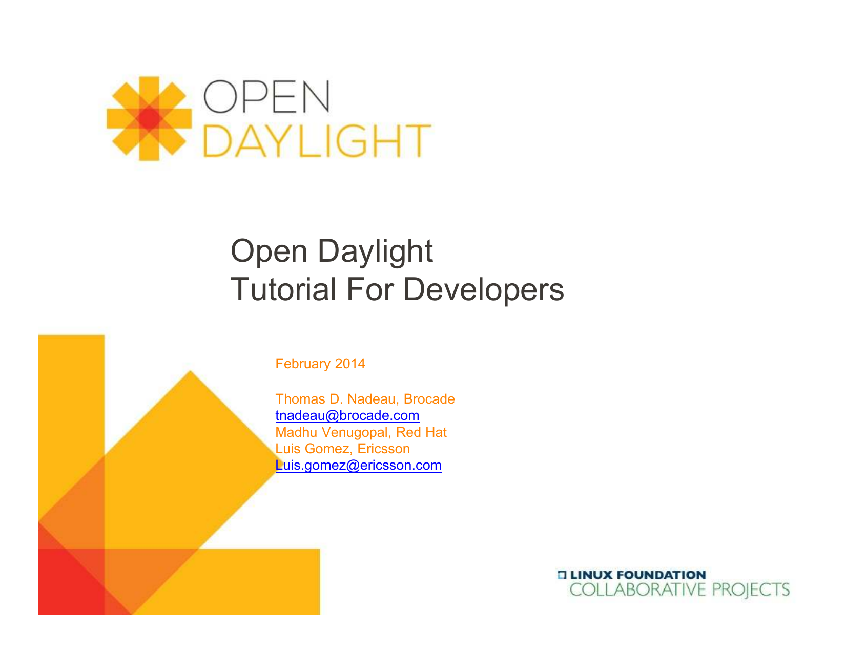 Opendaylight Tutorial Pdf | Shelly Lighting