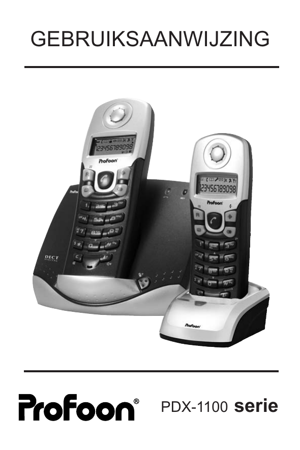 Profoon PDX-1120 de handleiding | Manualzz